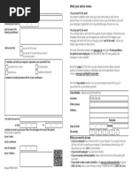 SC2 Form for Statutory Sick Pay | PDF | Employment | Sick Leave