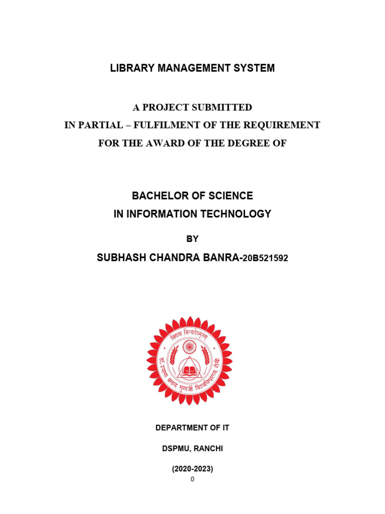 Lybaray Management System Project 1 | PDF | Html | My Sql