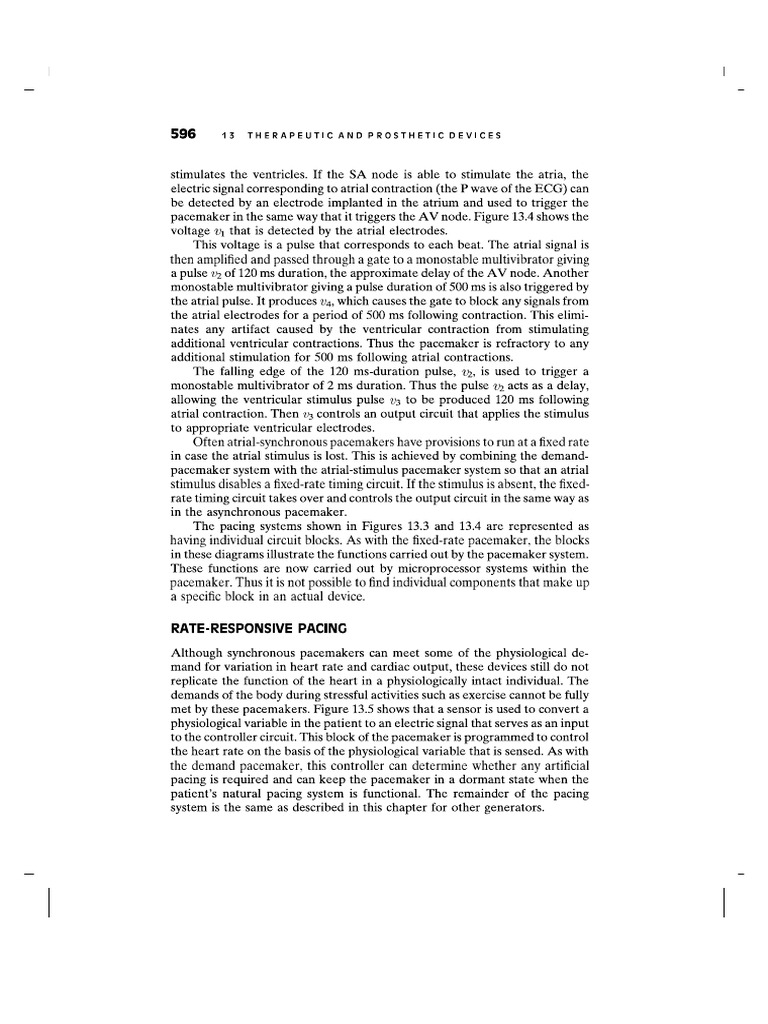 Rate Pacing 1 | PDF