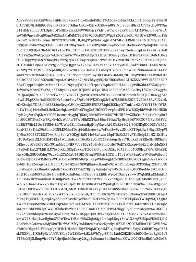 Secure Document Encryption Guide | PDF