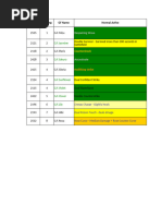 ROX - Monster Database | PDF | Legendary Creatures