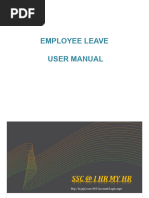 Employee Leave Management Guide | PDF | Computing