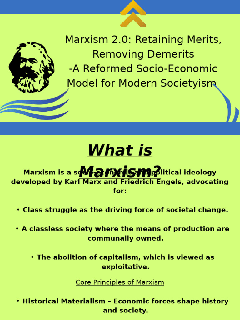 Marxism 2.0: A Modern Economic Model | PDF | Marxism | Capitalism