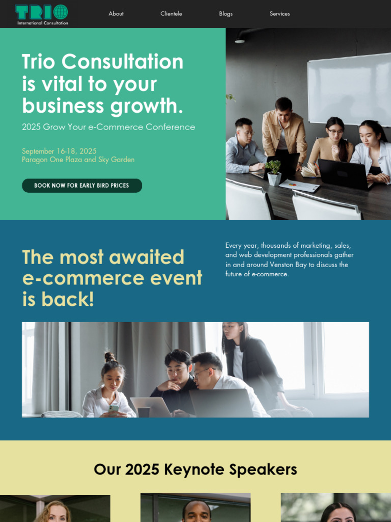 Century Gothic Website | PDF