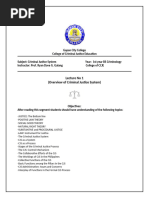 Packer's Crime Control vs. Due Process Models | PDF | Presumption Of ...