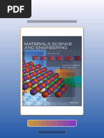 Materials Science and Engineering Solution Manual 7th Edition Callister ...