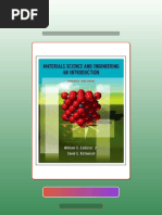 Materials Science and Engineering: An Introduction, 10th Edition, William D | PDF | Multiple ...