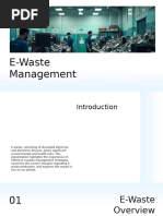 E Waste Observations and Conclusion | PDF