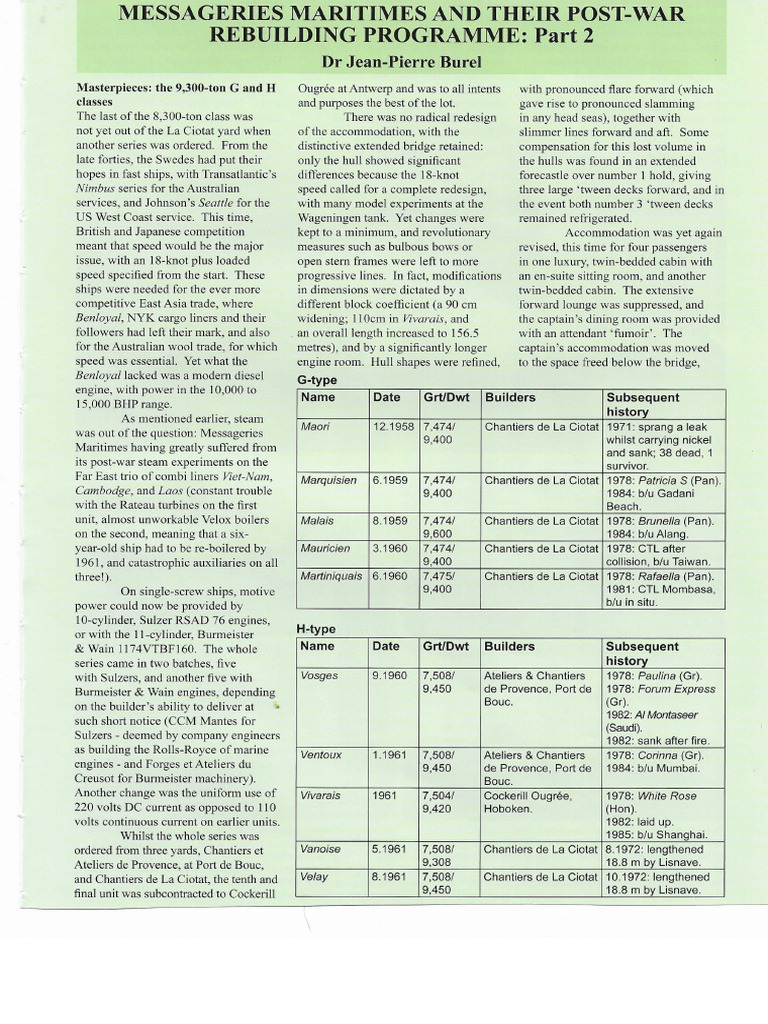 MM - Post - War Rebuilding (II) | PDF