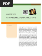 Topic Test-Population Ecology | PDF