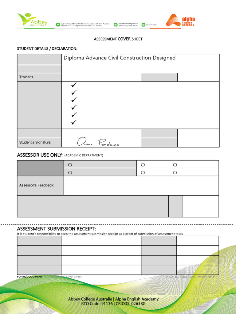 Quality System Assessment Overview | PDF | Project Management | Quality ...
