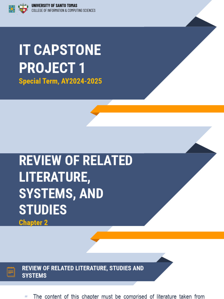 CHAPTER 2-Review of Related Literature, Systems, and Studies | PDF ...