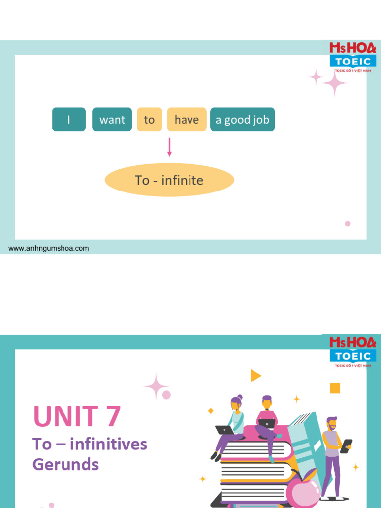 Reading - Unit 5 6. To-Inf and Ving | PDF | Verb | Object (Grammar)