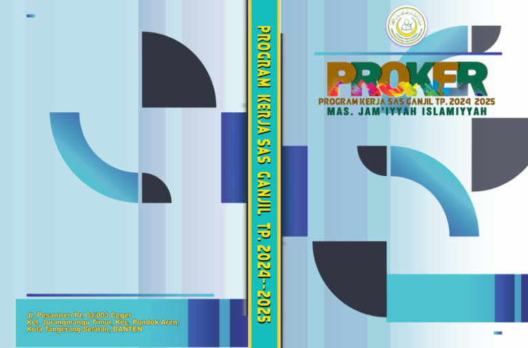 Cover Full Proker Pas Ganjil 23-24 | PDF
