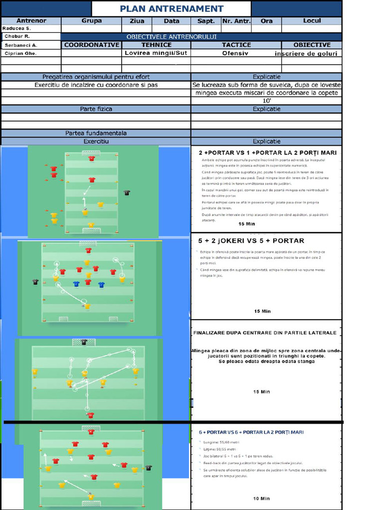 Plan GOL | PDF
