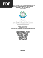 Quantitative Research Paper (Grade 12) | PDF | Survey Methodology ...