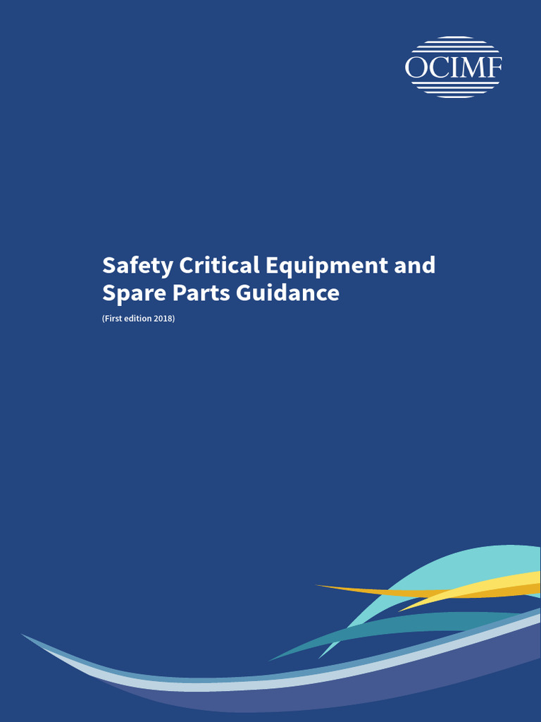 Safety Critical Equipment Guidance | PDF | Risk | Safety