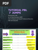 Seven Jump Steps in PBL Process | PDF | Expert | Reason
