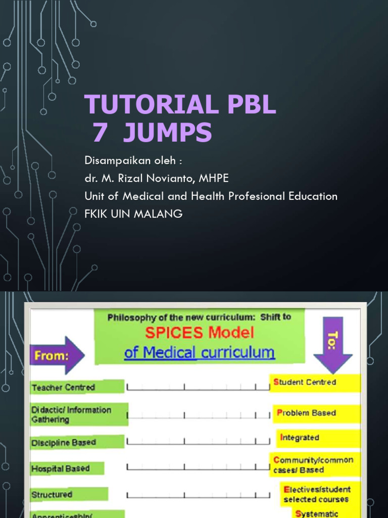 Seven Jumps in PBL Tutorial Guide | PDF | Knowledge | Hypothesis