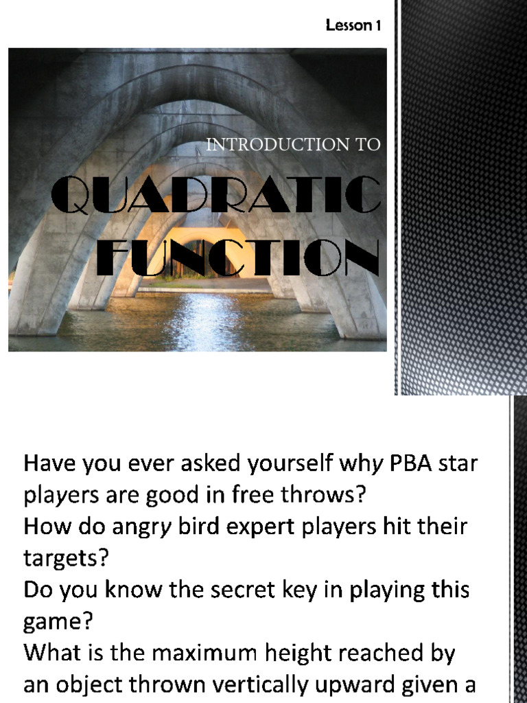 Graph-of-Quadratic-Function-notes 9 | PDF | Quadratic Equation ...