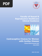 FSRH Ukmec Summary September 2019 | PDF | Blood Pressure | Hypertension