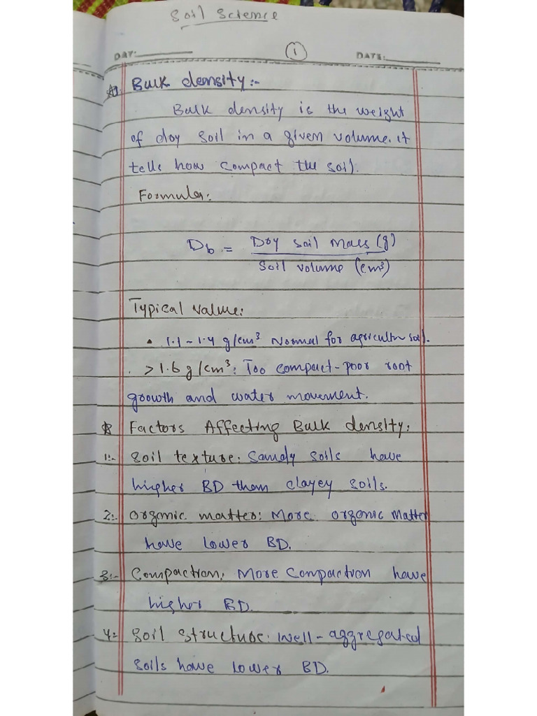 Soil Science Course | PDF