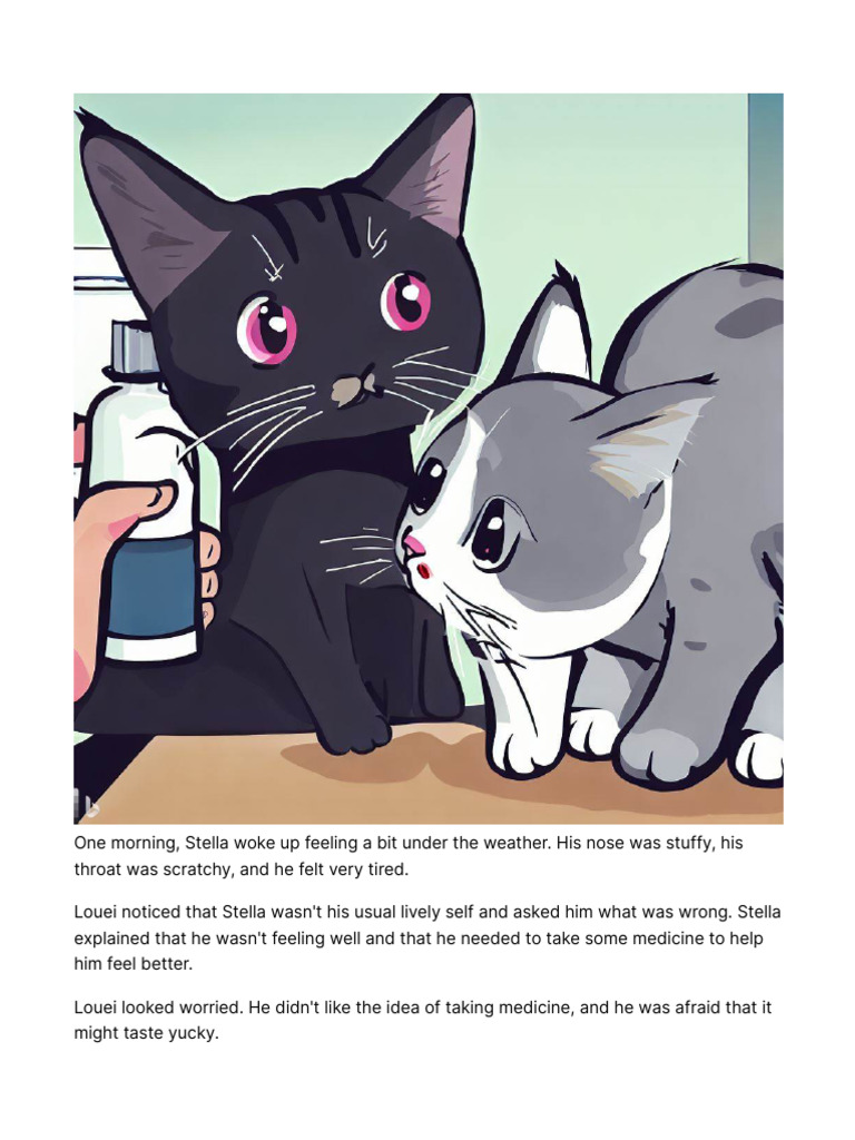How to Make Taking Medicine Fun | PDF