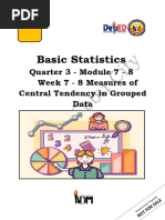 GCSE Modal Class Guide | PDF | Mode (Statistics) | Histogram