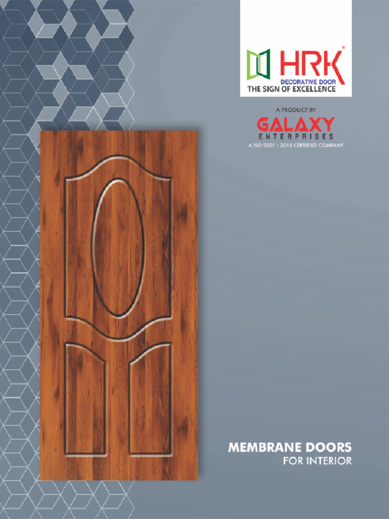HRK Membrane Doors | PDF