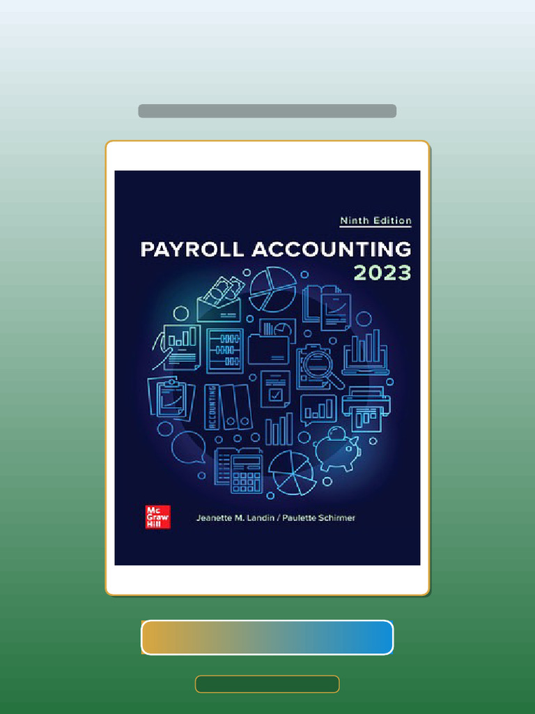 Payroll Accounting 2023 9th Edition Landin Unlocked Test Bank | PDF ...
