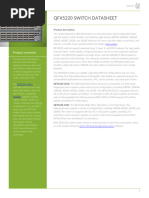 FortiGate 500E Datasheet | PDF | Security | Computer Security