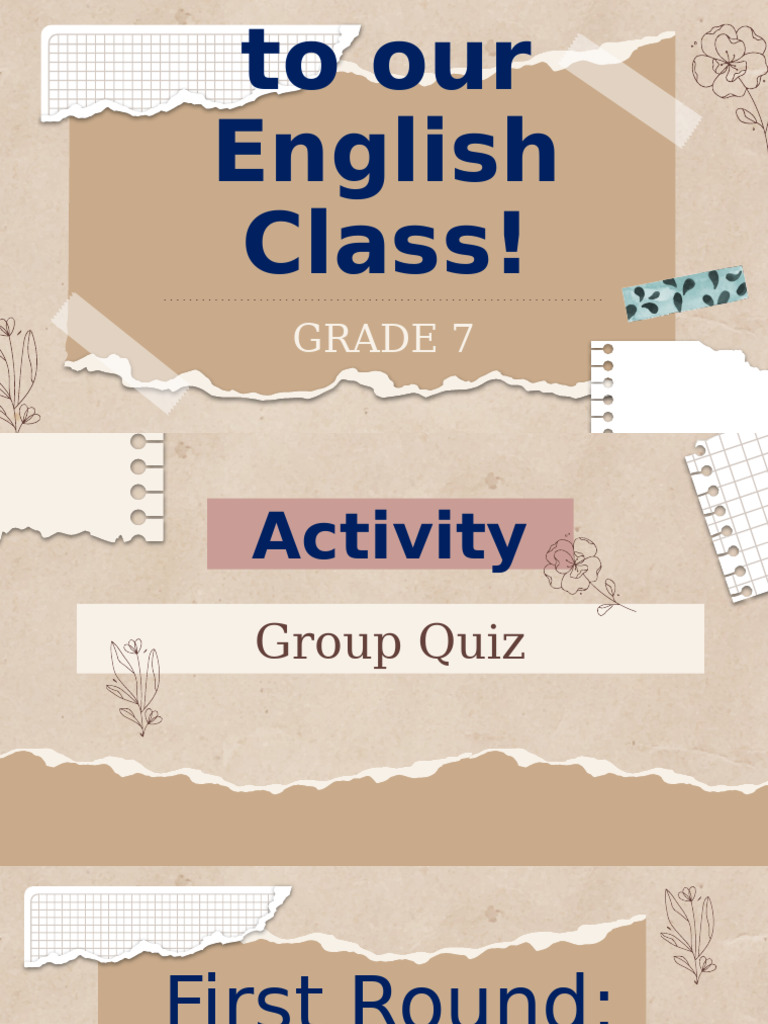 For GROUP QUIZ (Interpersonal Communication) | PDF | Communication ...