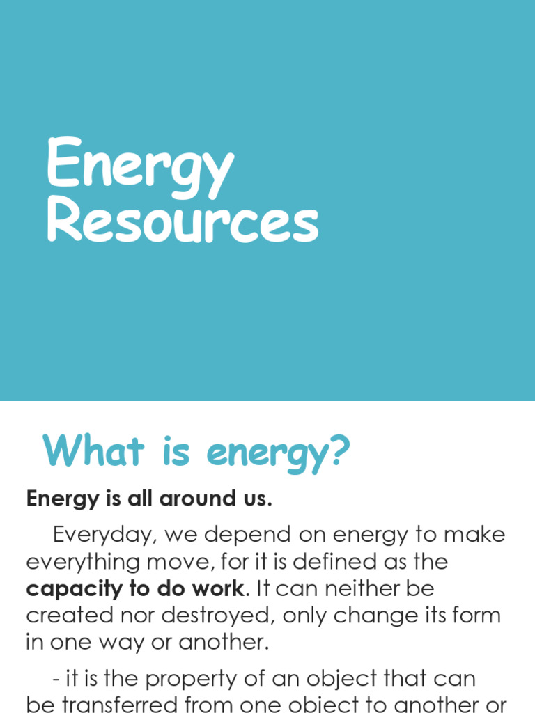 Renewable vs Nonrenewable Energy Sources | PDF | Energy Development | Fuels