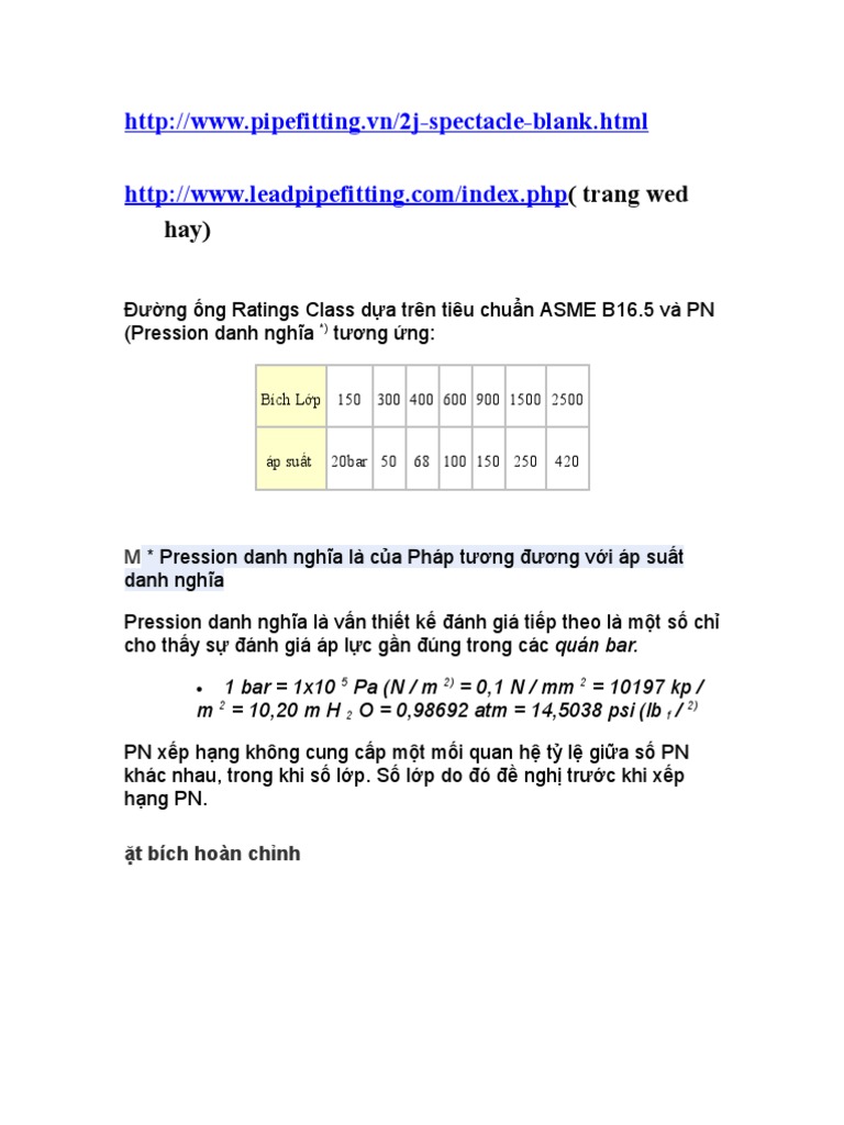 Tieu Chuan Bich | PDF