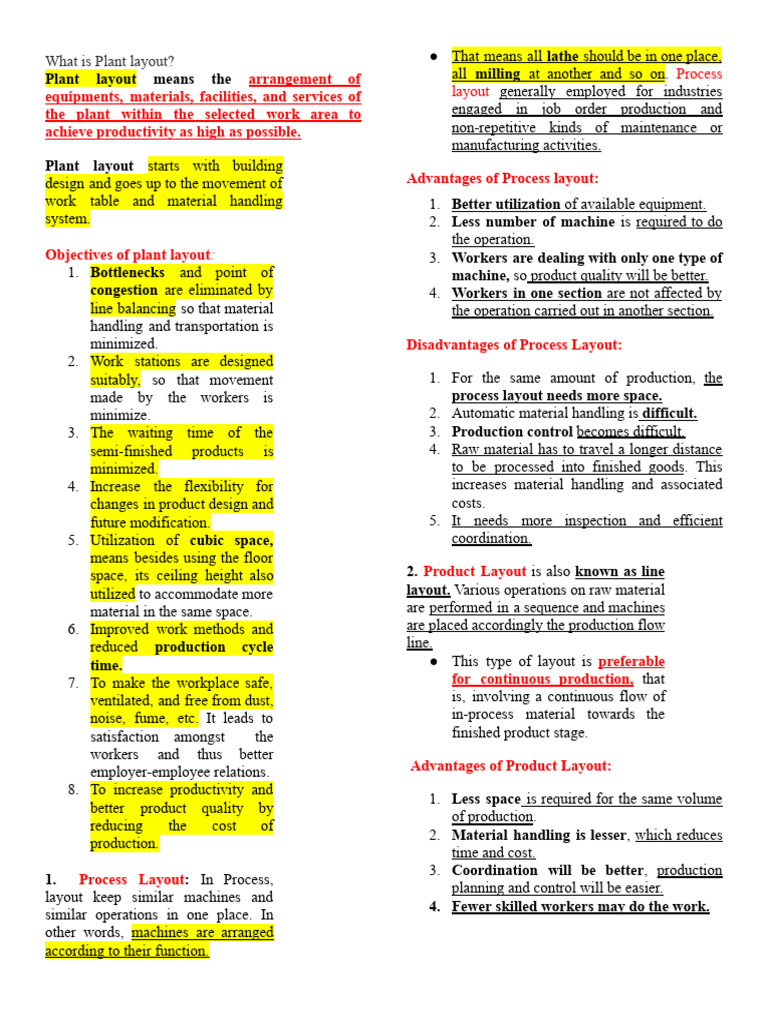 Opman - Reviewer With Assessment | PDF | Capital (Economics) | Mass Production