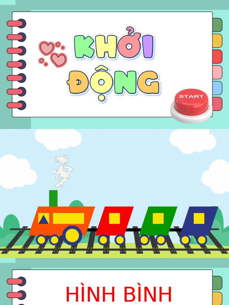 Colorful 2D Shape Attributes Mathematics Presentation | PDF