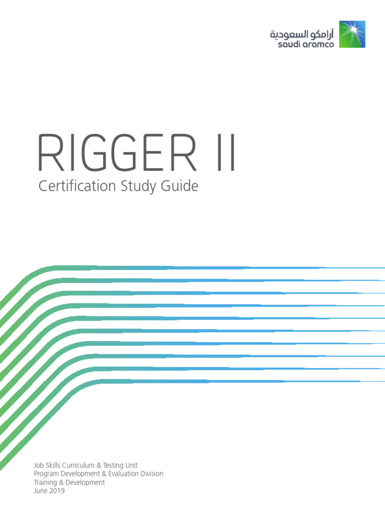 Rigger Level II Certification Study Guide | PDF | Crane (Machine) | Rope