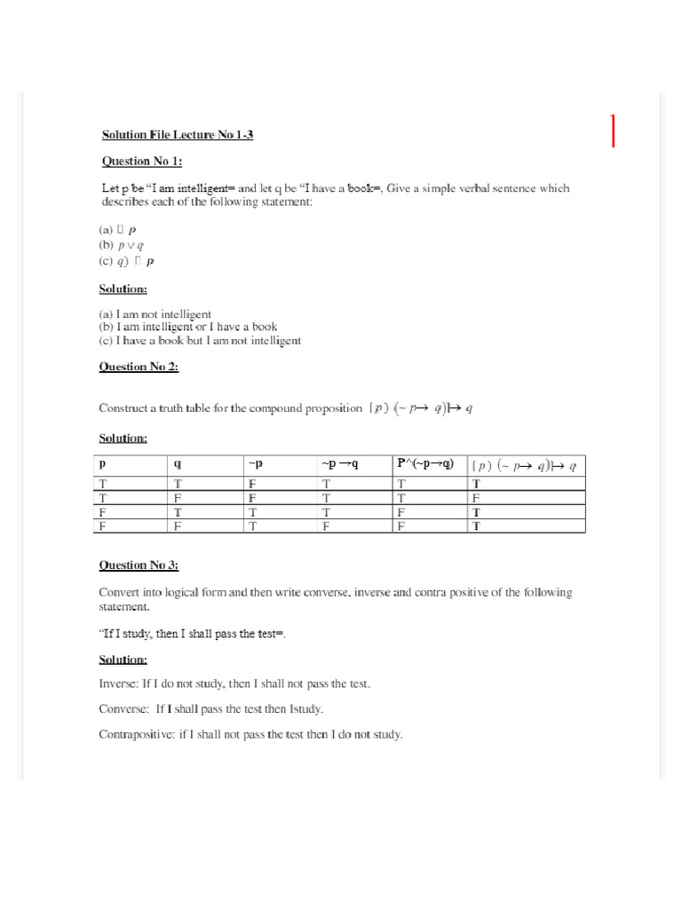 MTH202 Practice Questions | PDF