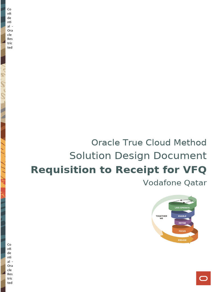VFQ Requisition to Receipt Solution Design | PDF | Procurement | Business