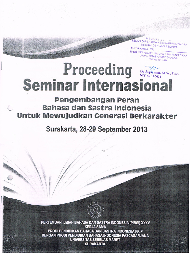 02 Prosiding Pibsi Uns Solo | PDF