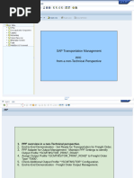 SAP TM & Yard Logistics Integration Guide | PDF | Logistics | Transport
