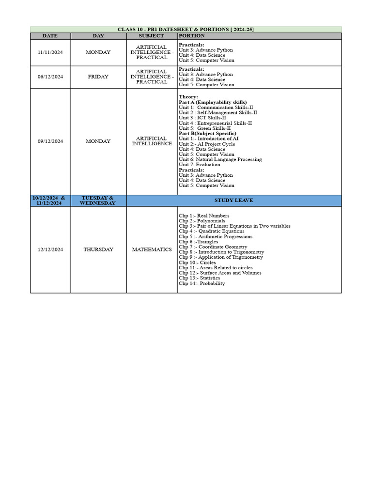 PB1 Bus Timetable 2024-25 | PDF | Equations