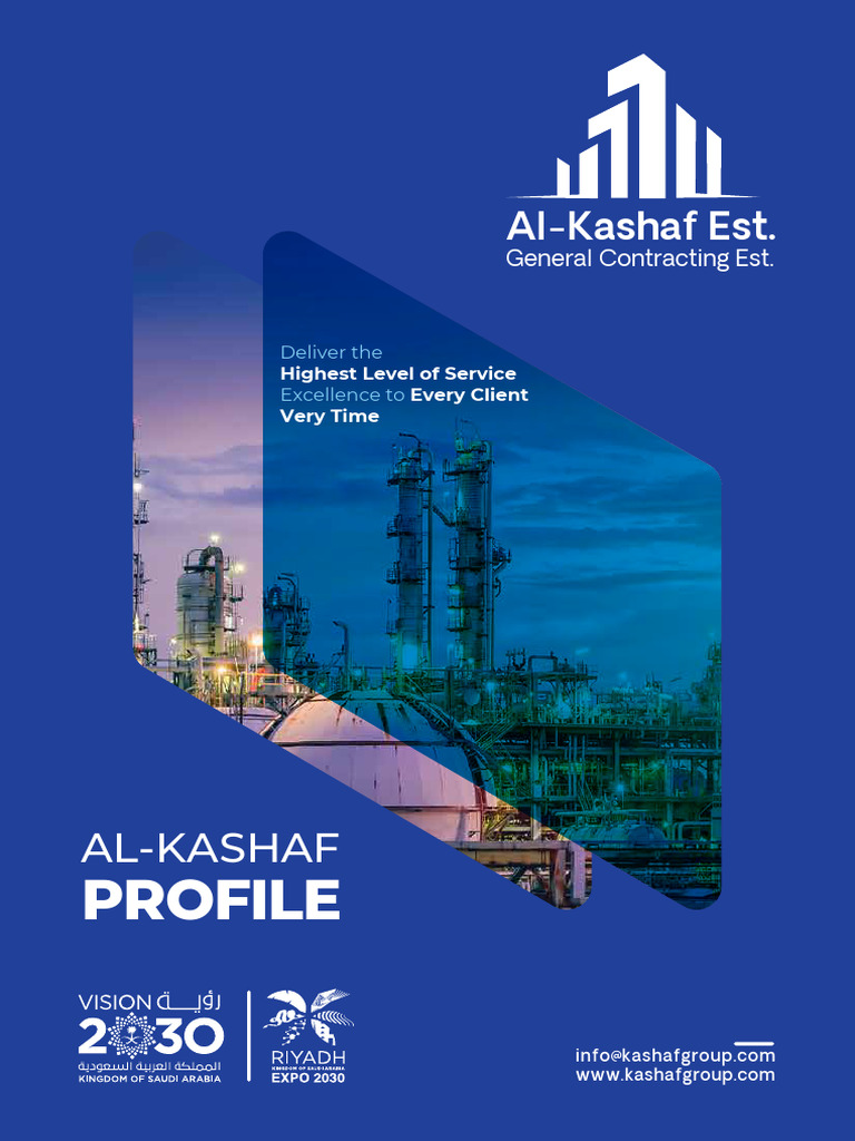 Al-Kashaf Est. Profile | PDF | Solar Power | Thermal Insulation