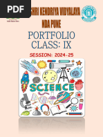 Science Portfolio Guidelines for Students | PDF | Rubric (Academic ...