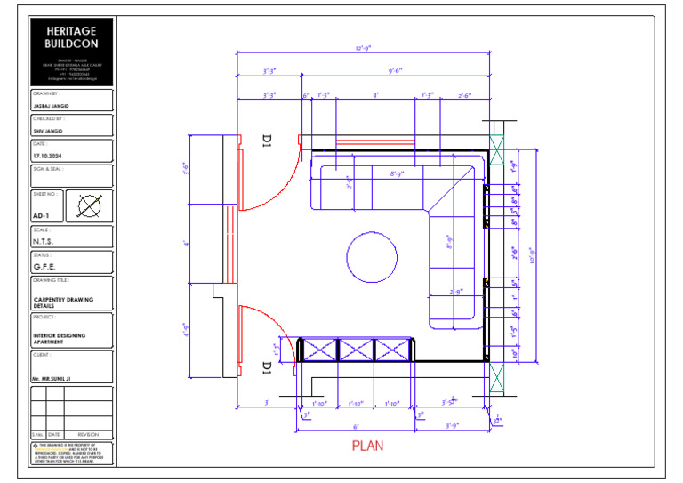 Guest Room Plan | PDF