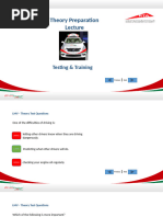 Driver Behaviour Questionnaire Overview | PDF | Traffic | Speed Limit