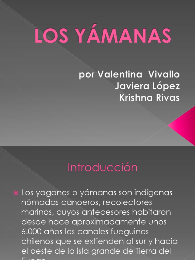 Cultura y Vida de los Yaganes | PDF | Ciencias sociales | Viajes y turismo