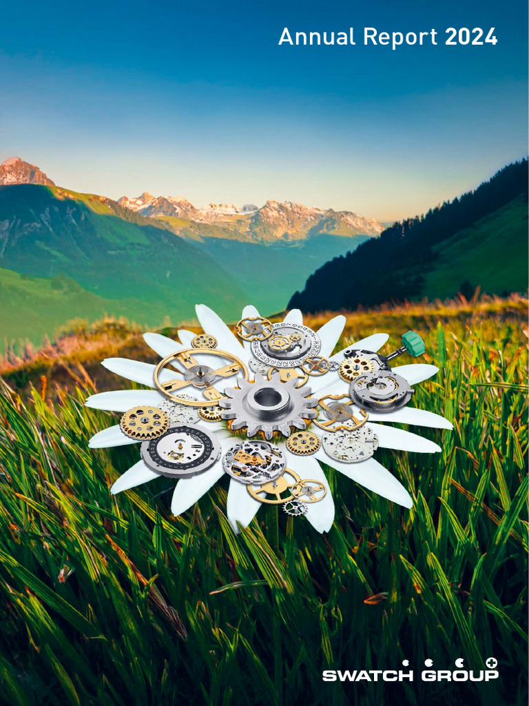 Swatch Group Annual Report 2024 | PDF
