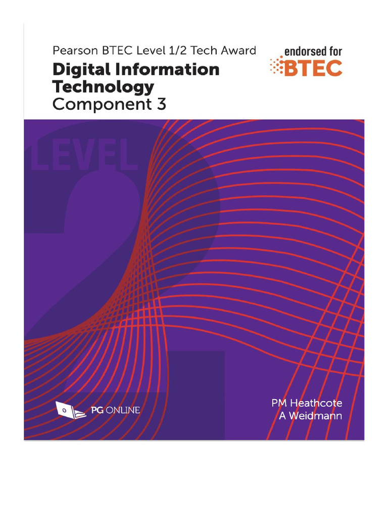 Sec 6 - ICT Note | PDF