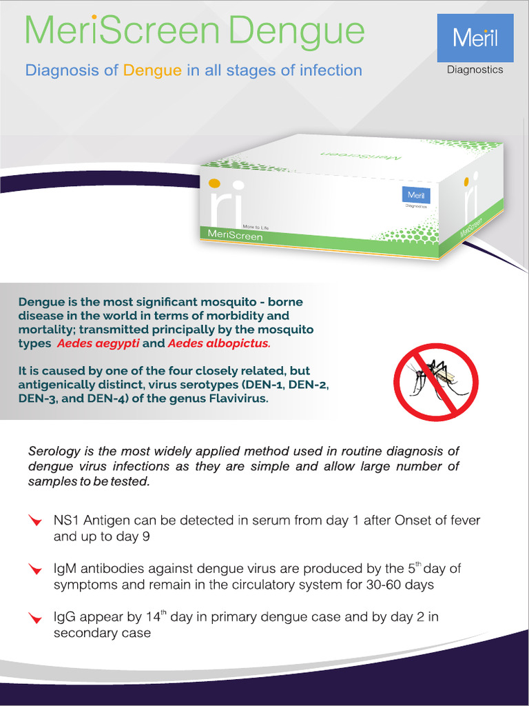 MeriScreen Dengue Onset | PDF